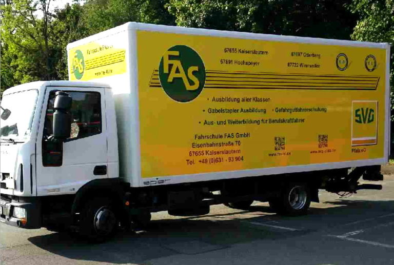 Fahrzeuge – FAS GmbH